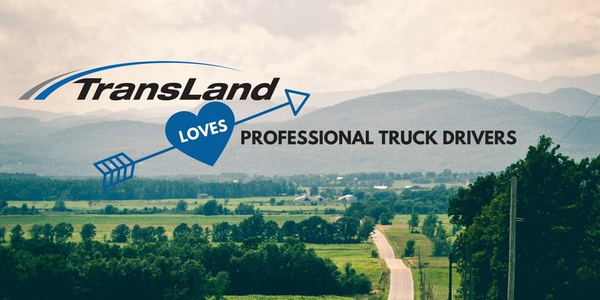 National Truck Driver Appreciation Week: A Week to Say "Thank You."